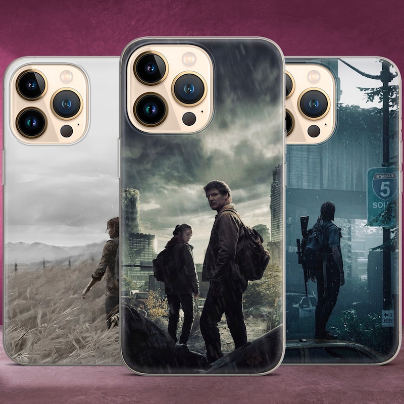 Last of Us Game Cover - Etsy