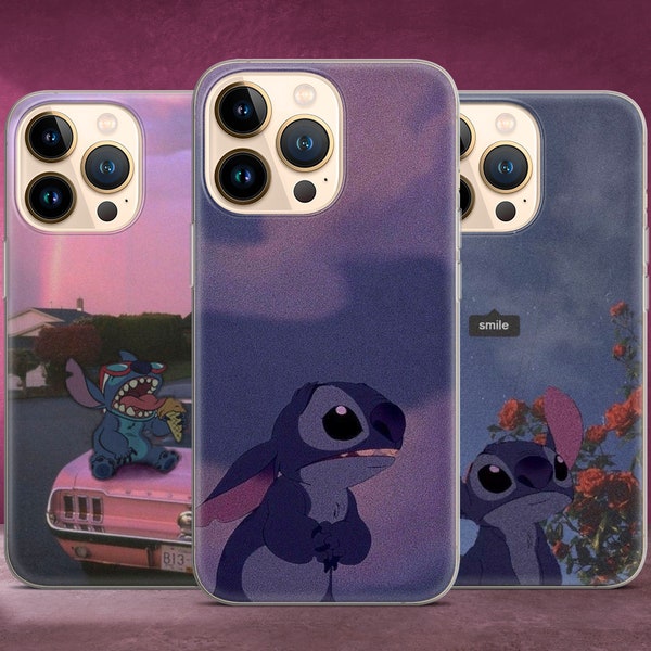 Stitch Iphone 5 Case - Etsy