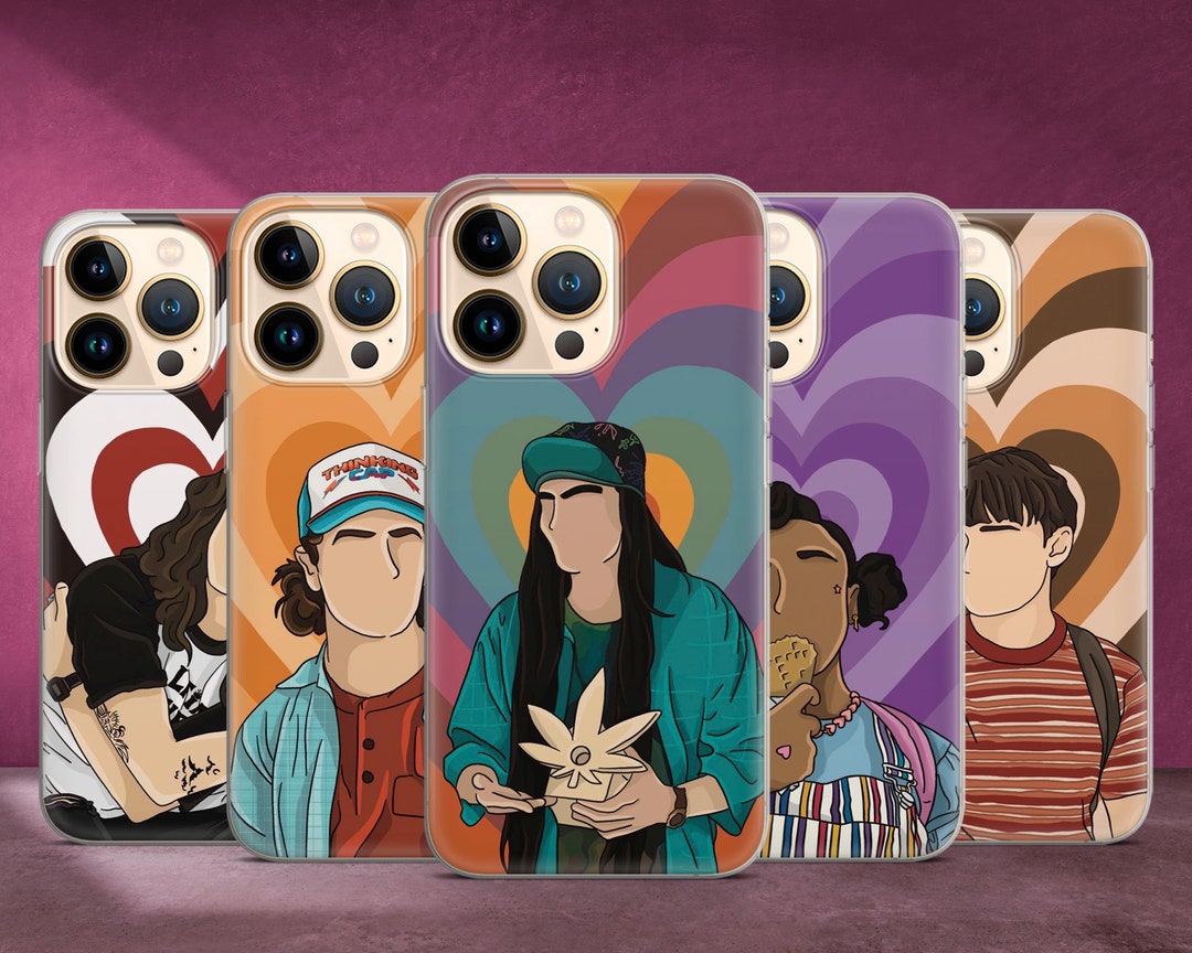 Stranger Things Phone Case Command Cover for iPhone 14 Plus 13 Pro Max ...