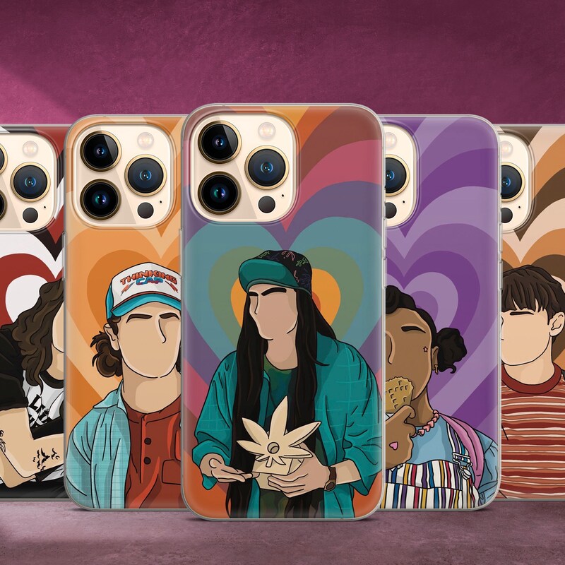 Strangers Things iPhone Case - Etsy