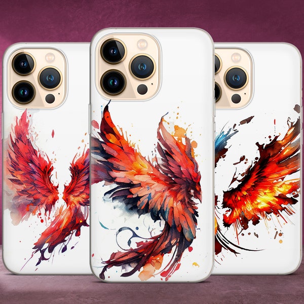Phoenix Phone Case - Etsy
