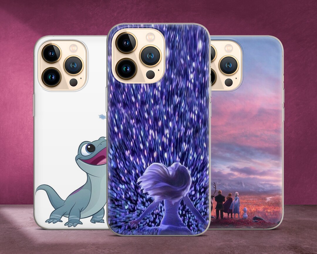 Buy Frozen Phone Case Anna Olov Cover for iPhone 14 Plus 13 Pro Max 12 ...