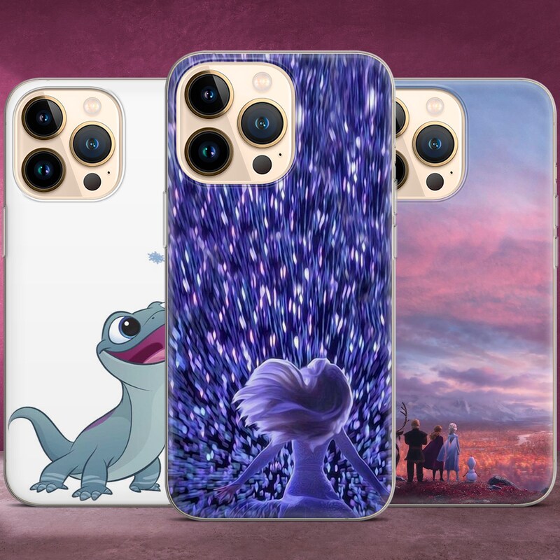 Frozen Phone Case - Etsy