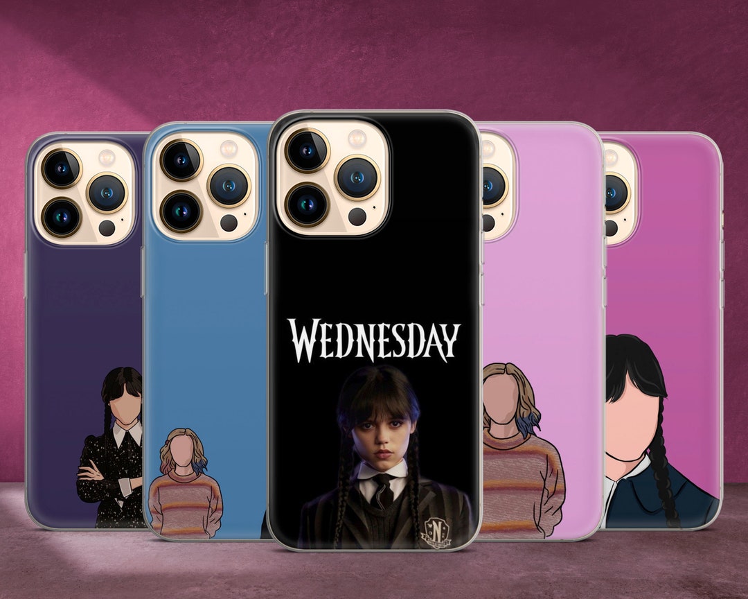 Addams Family Phone Case Enid and Jenna Cover for iPhone 14 Plus 13 Pro ...