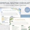 JW Spiritual Routine Checklist, JW Personal Study, Jehovah's Witnesses ...