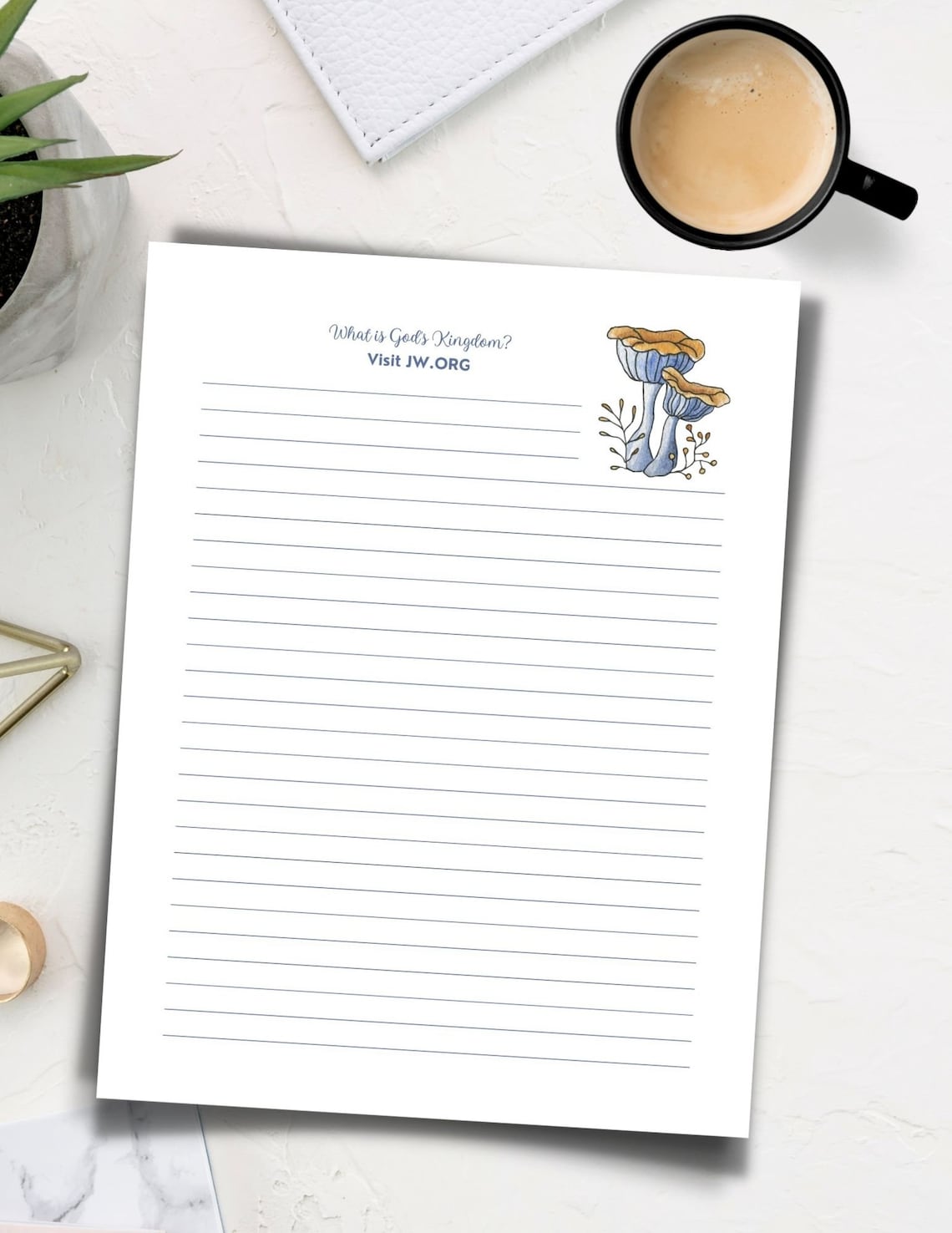 JW Letter Writing Template JW Printable Letter Writing - Etsy Australia