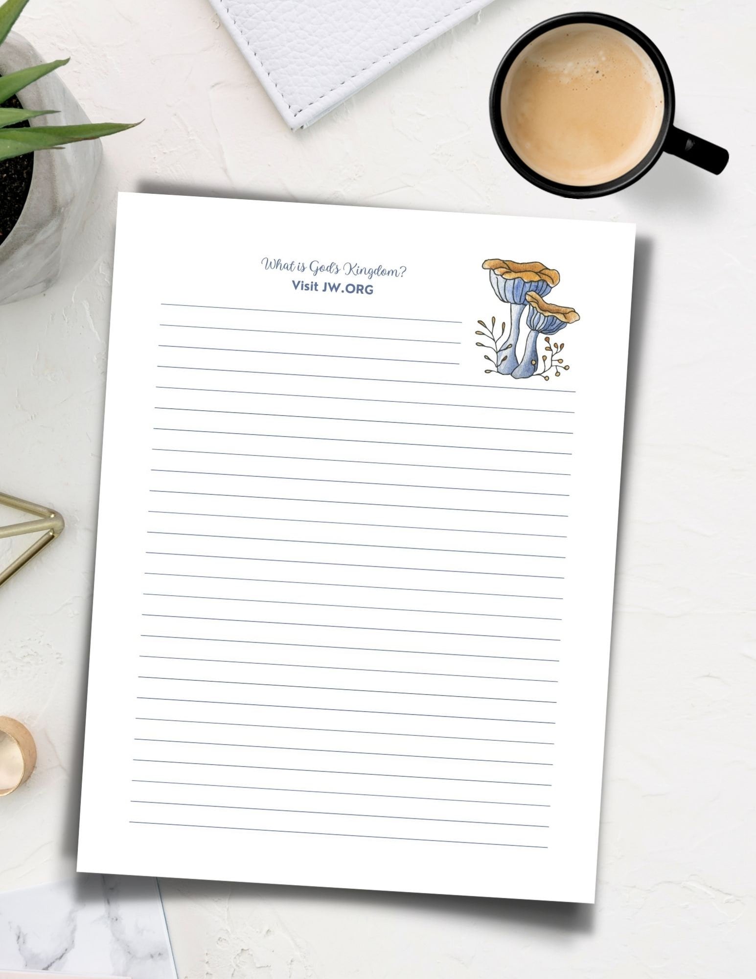 JW Letter Writing Template JW Printable Letter Writing - Etsy Australia