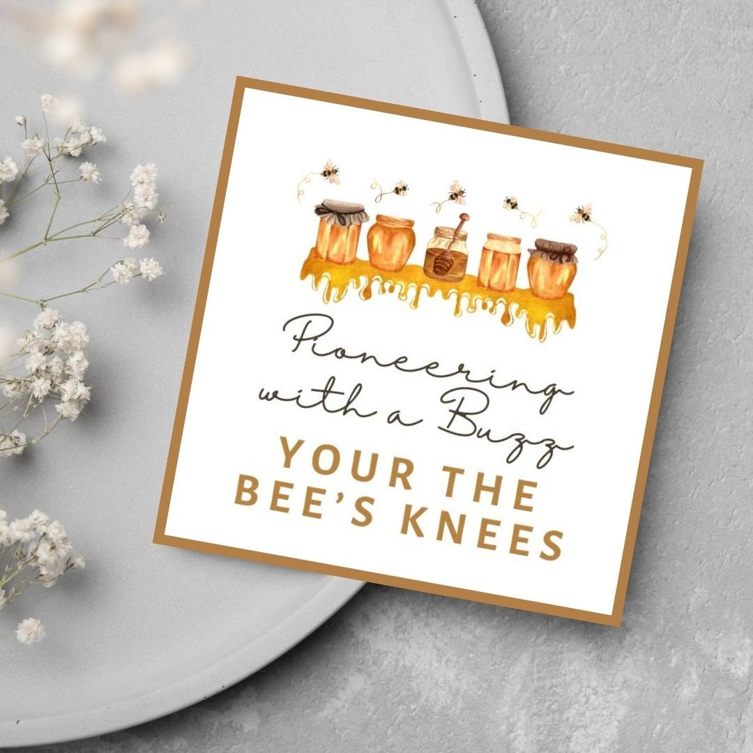 JW Gift Tags, Best Life Ever, JW Coffee, Honey Favor Tag, Best Life ...