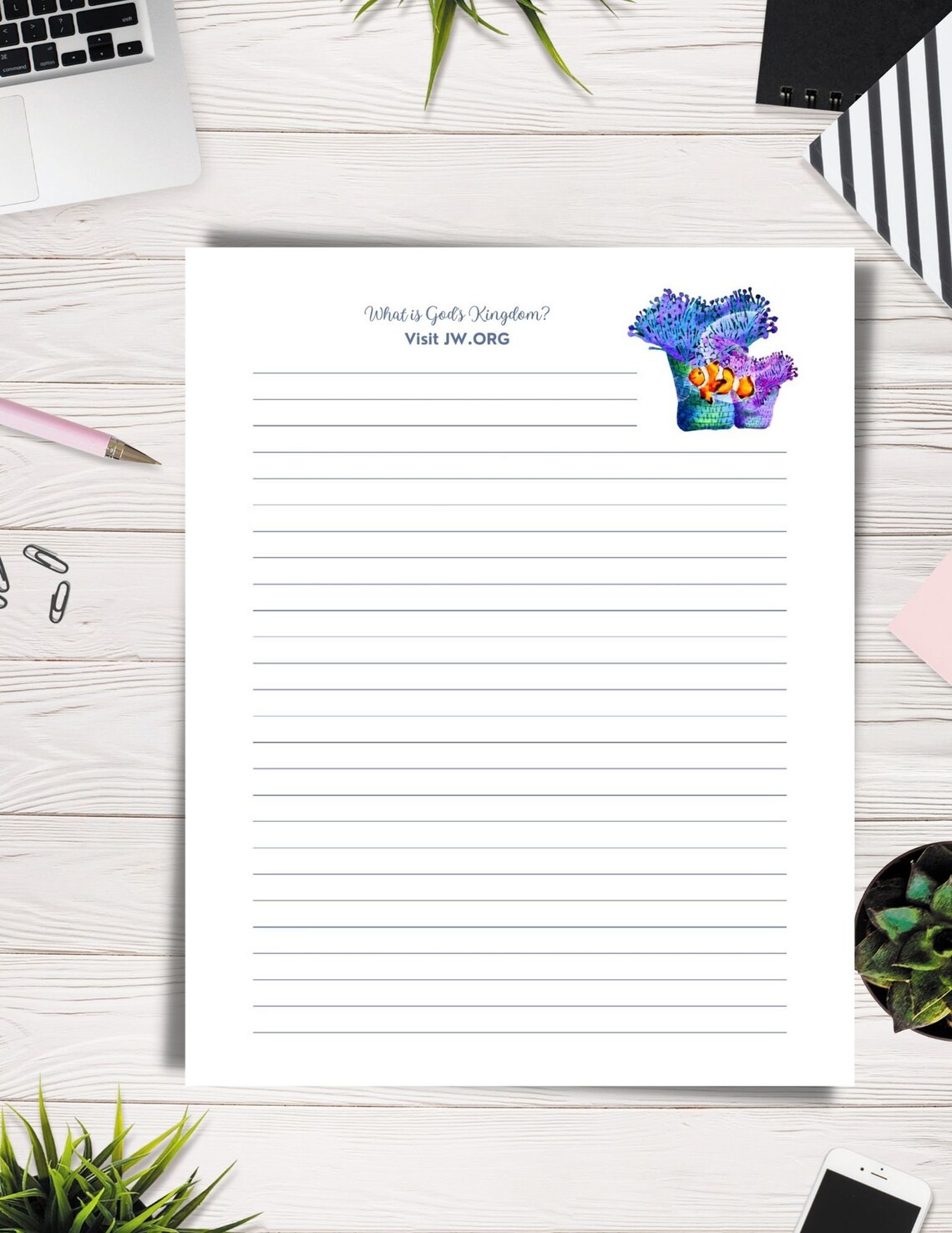 JW Letter Writing Template JW Printable Letter Writing - Etsy Australia