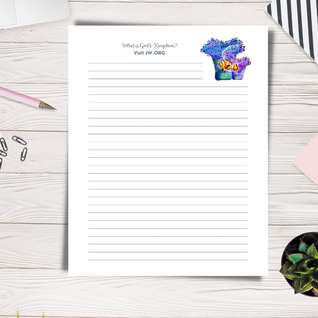JW Letter Writing Template JW Printable Letter Writing - Etsy Canada