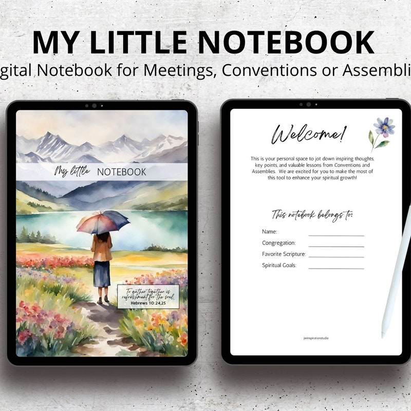2025 Jw Meeting Workbook - Etsy