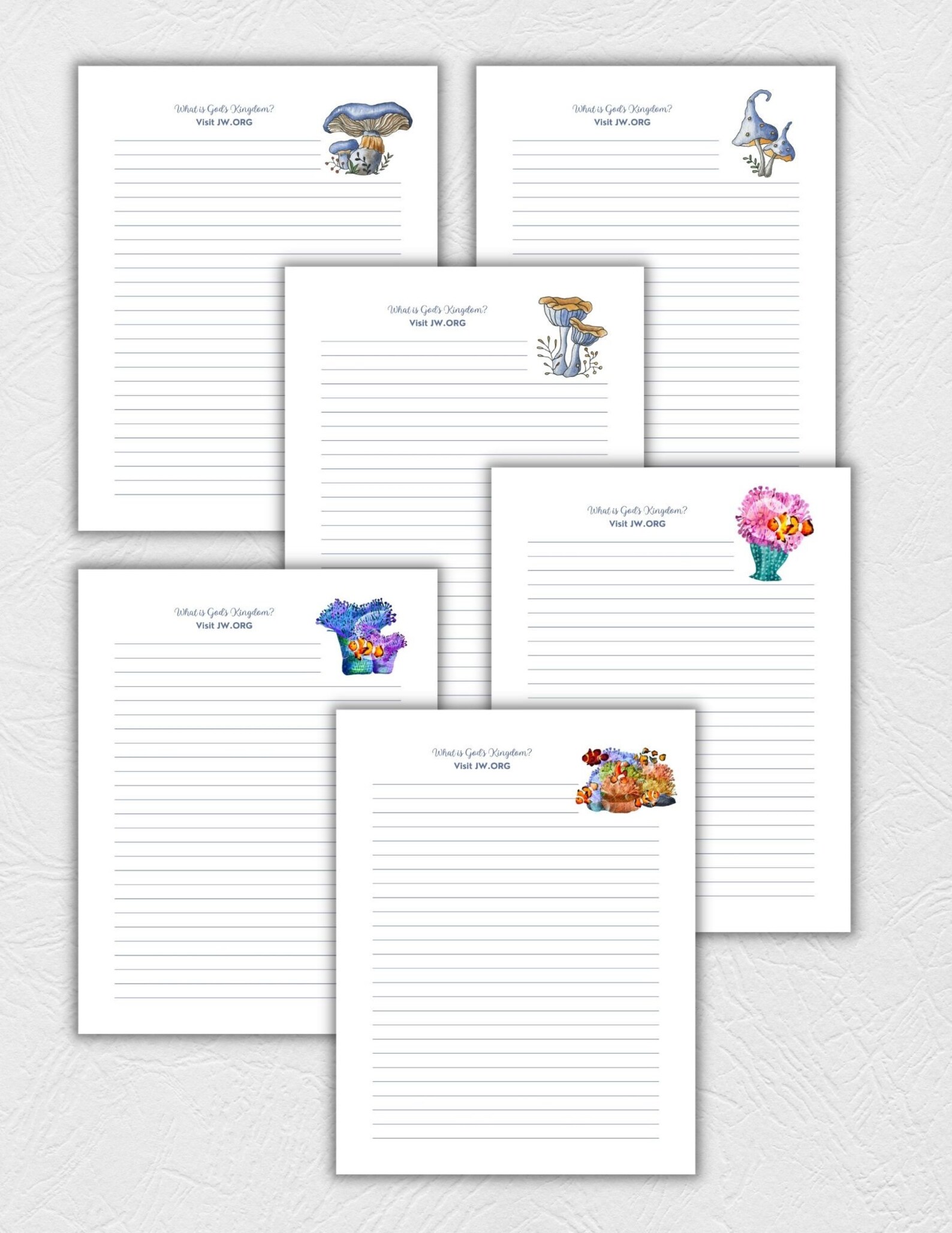 JW Letter Writing Template JW Printable Letter Writing - Etsy Australia