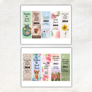 JW 2024 Convention Declare the Goods Bookmarks, JW Printable, JW ...