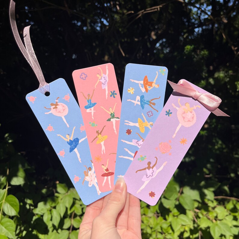 Sleeping Beauty Ballet Inspired Bookmarks, Printable PDF Instant ...
