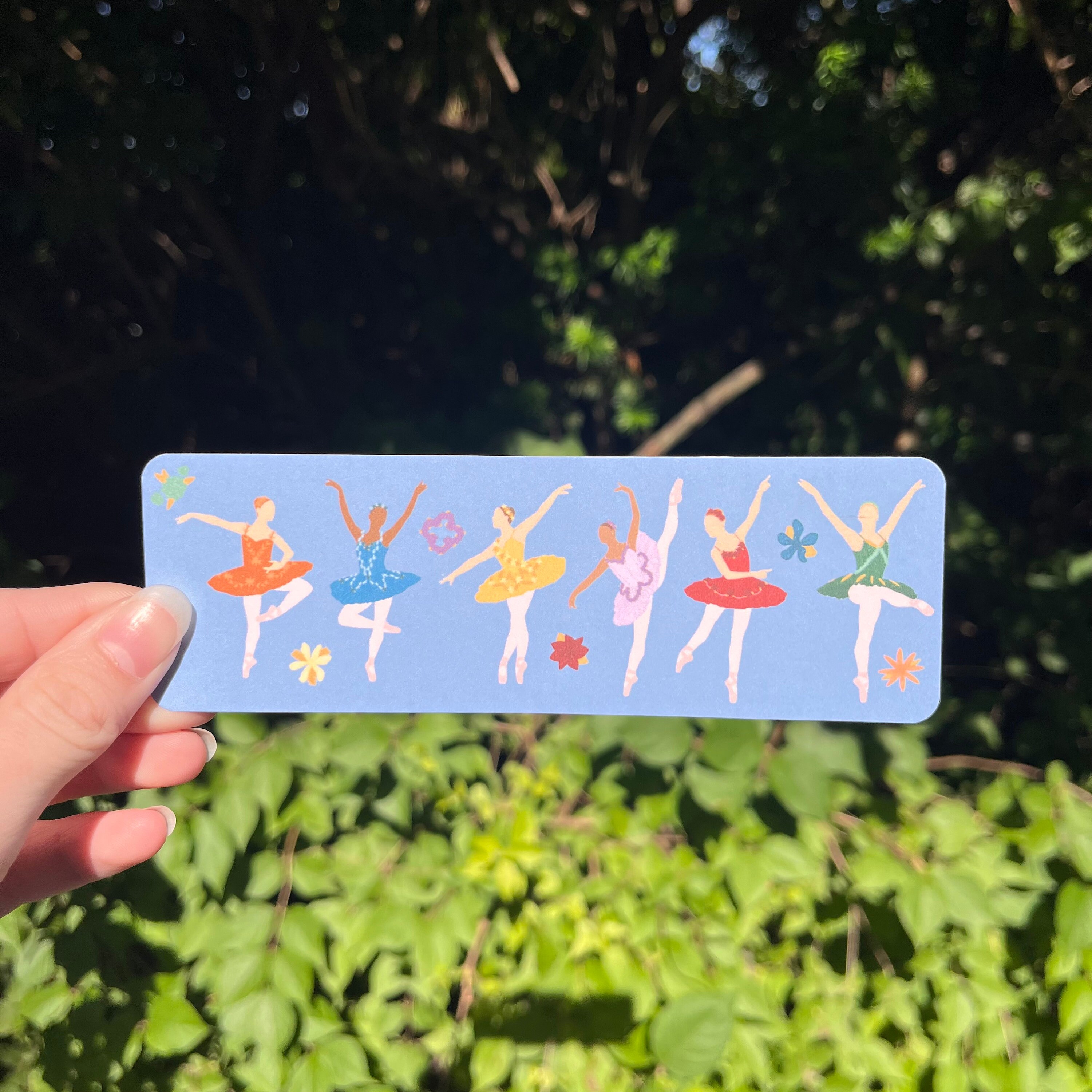 Sleeping Beauty Ballet Inspired Bookmarks, Printable PDF Instant ...