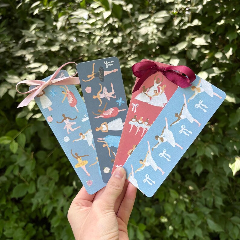 Corps De Ballet Inspired 'girlhood' Bookmarks, Printable PDF Instant ...
