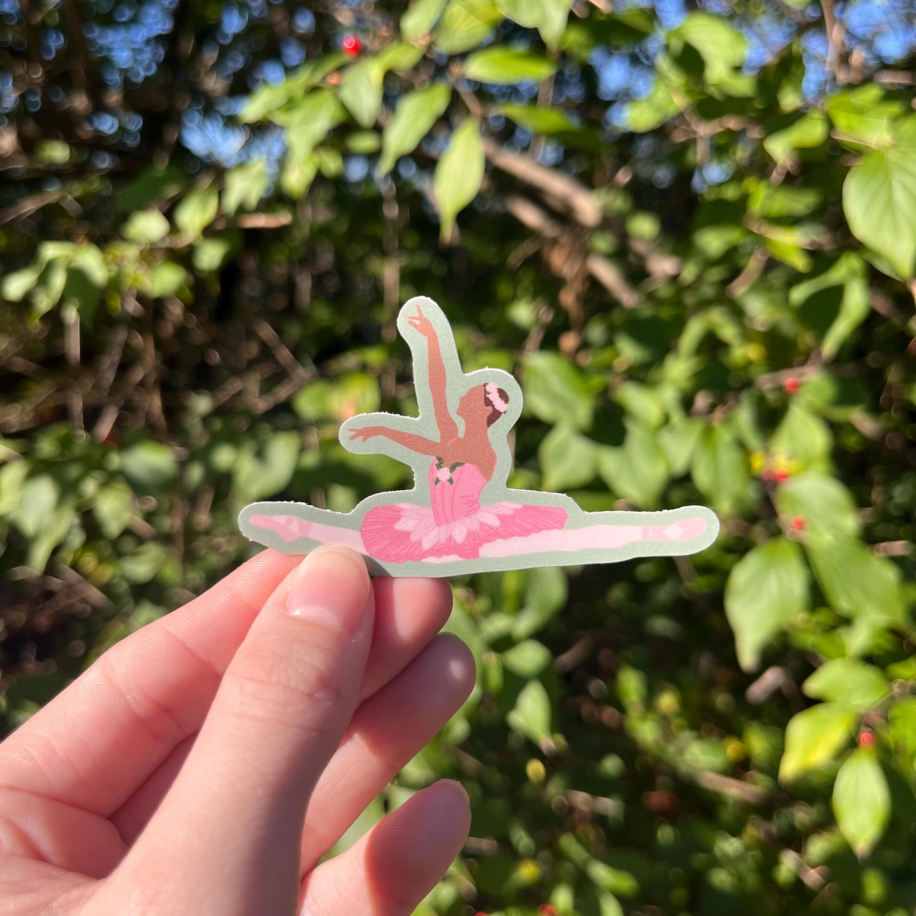 The Nutcracker Ballet Dew Drop Flower Inspired Vinyl Sticker, Custom ...