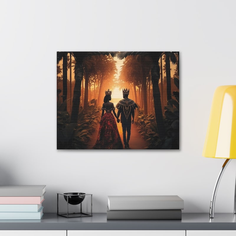 Black Queen Art - Etsy