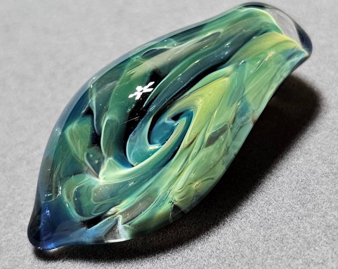 Green Teal Turquoise Cobalt Teardrop Swirl Iridescent Implosion Sea ... Green Teal Turquoise Cobalt Teardrop Swirl Iridescent Implosion Sea ...