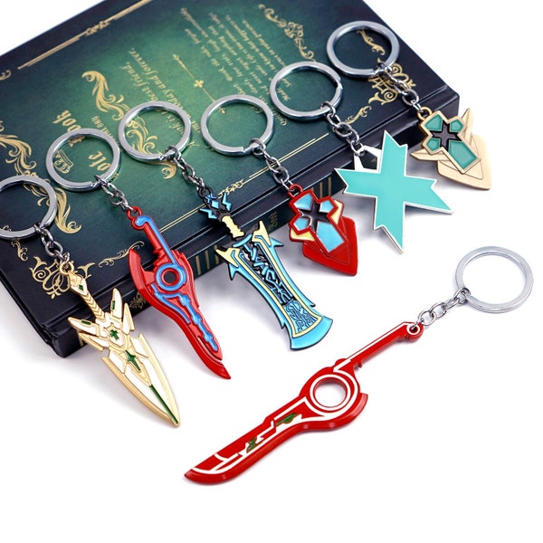 Swords Keychain - Etsy