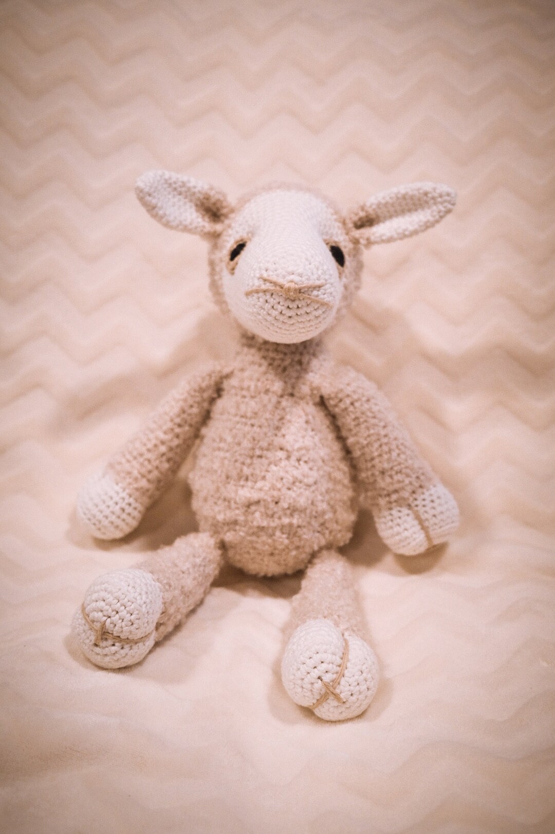 Merino Lamb Large Stuffed Animal - Etsy
