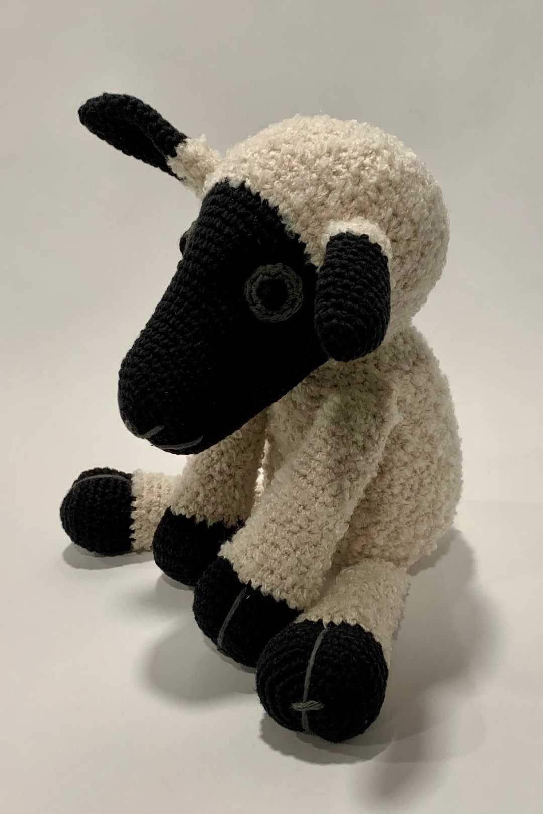 Hampshire Lamb Large Stuffed Animal - Etsy