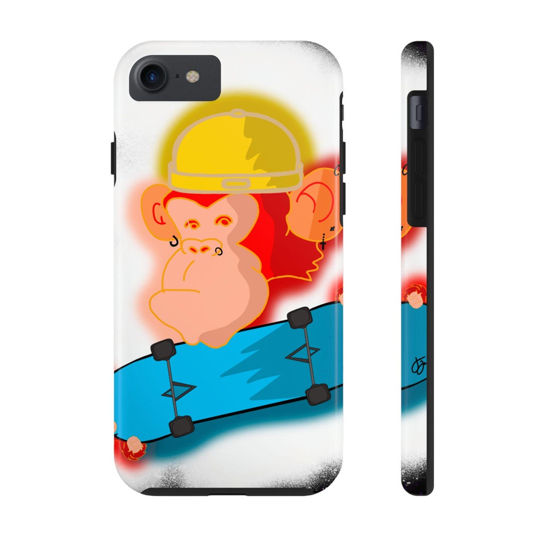 Sike the Skate Phantom Hunter Studio Original Phone Case, Tough Phone ...