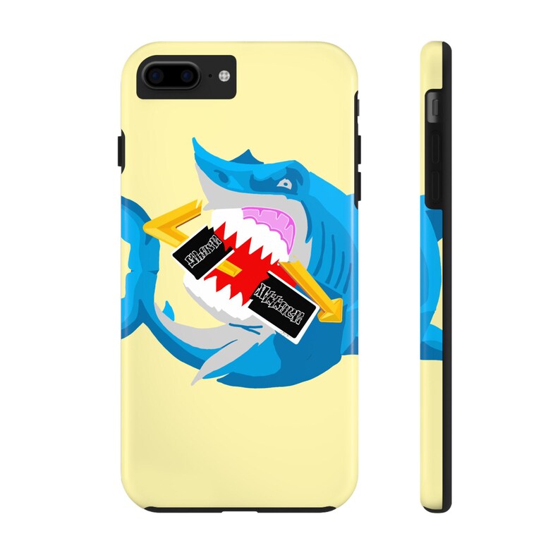 Shark Attack Phantom Hunter Studio Original Tough Phone Cases - Etsy