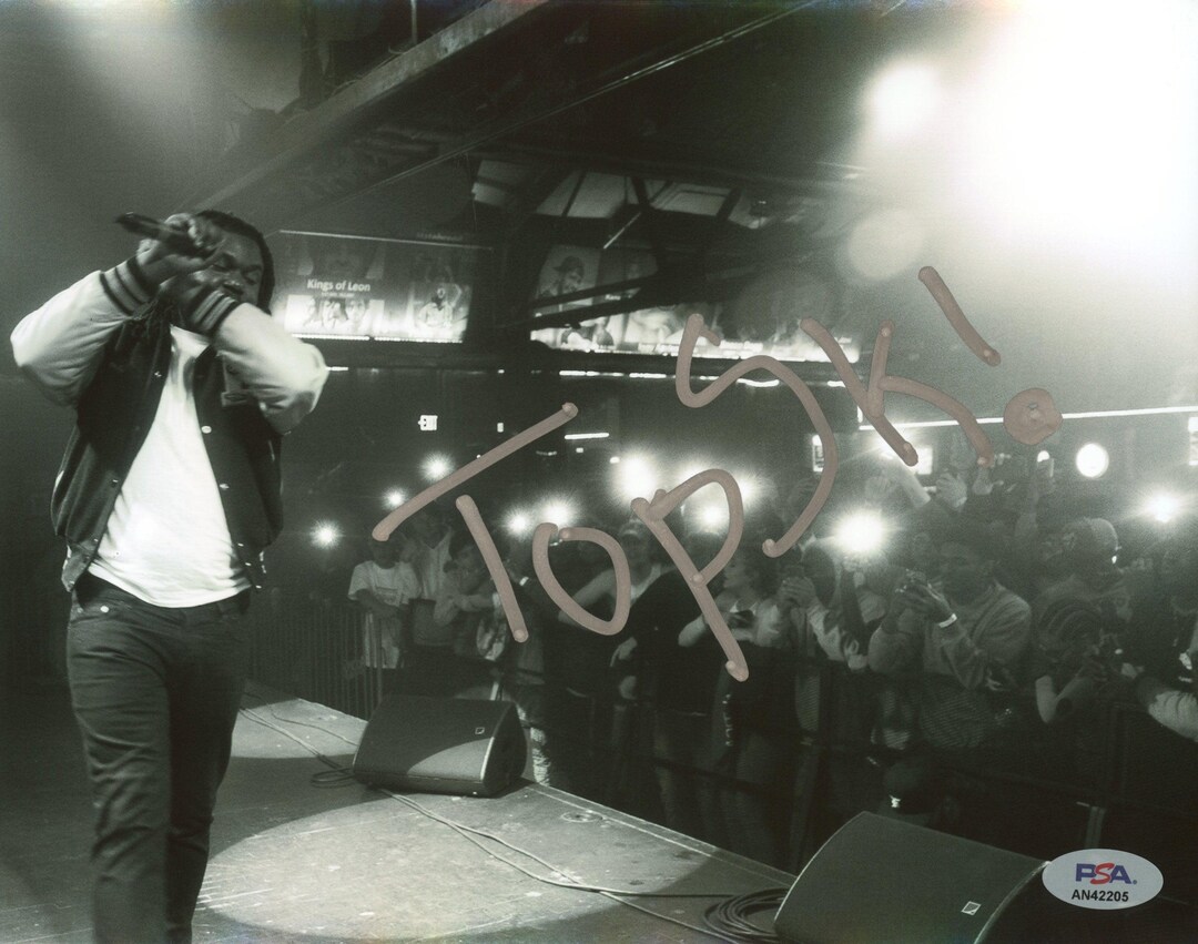 Lucki Signed Autographed 8x10 Photo PSA/DNA Authenticated - Etsy