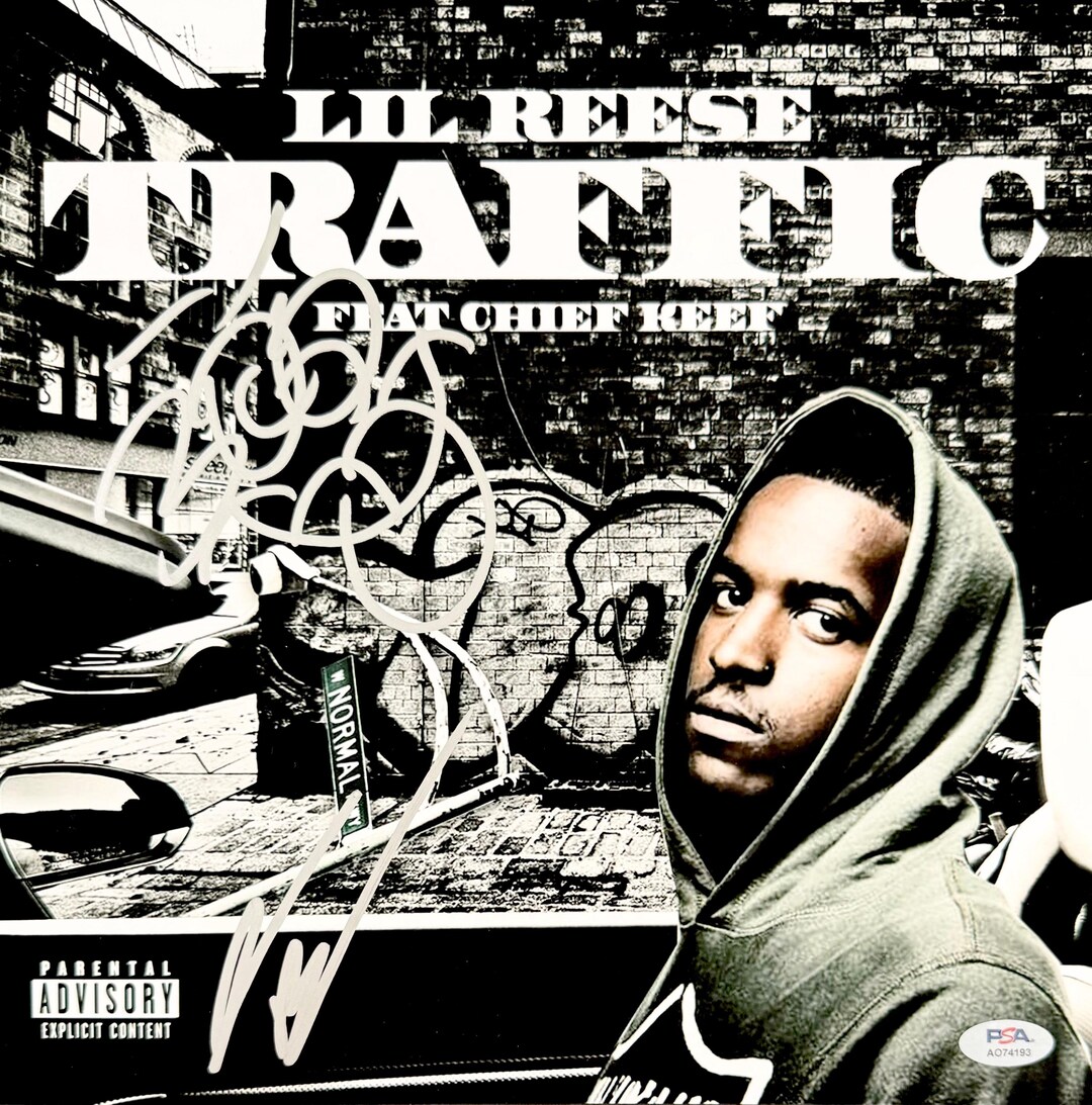 Chief Keef Signed Autographed 12x12 Photo "traffic" PSA/DNA ...
