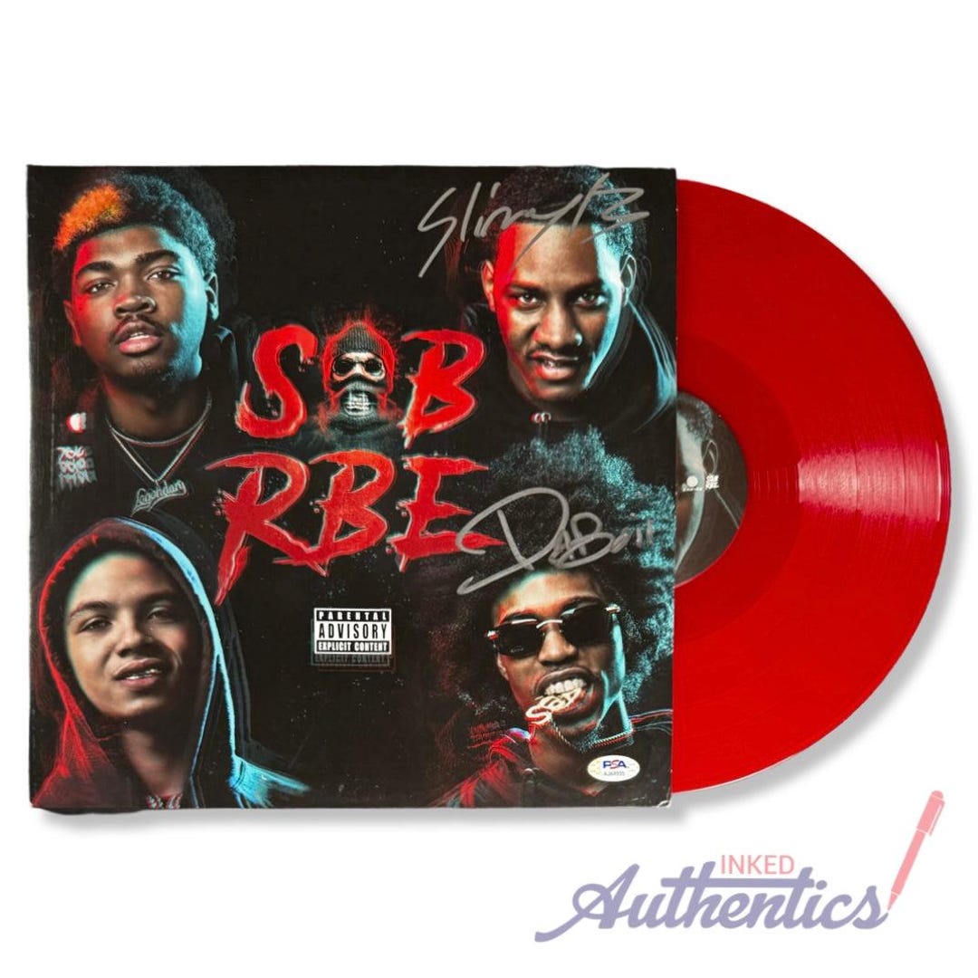SOB X RBE Signed Autographed Vinyl LP gangin Psa/dna Authenticated - Etsy