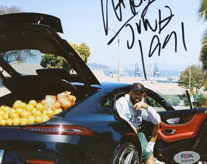 Larry June Signed Autographed 8x8 Photo “out the Trunk” PSA/DNA Authenticated - Etsy