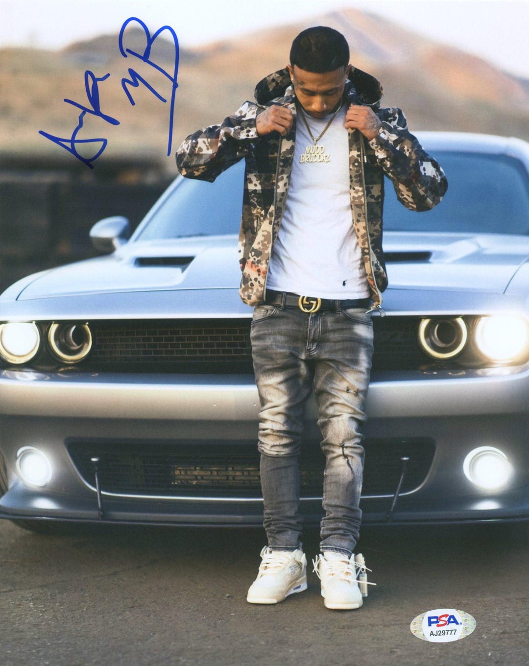 Mbnel Signed Autographed 8x10 Photo PSA/DNA Authenticated - Etsy