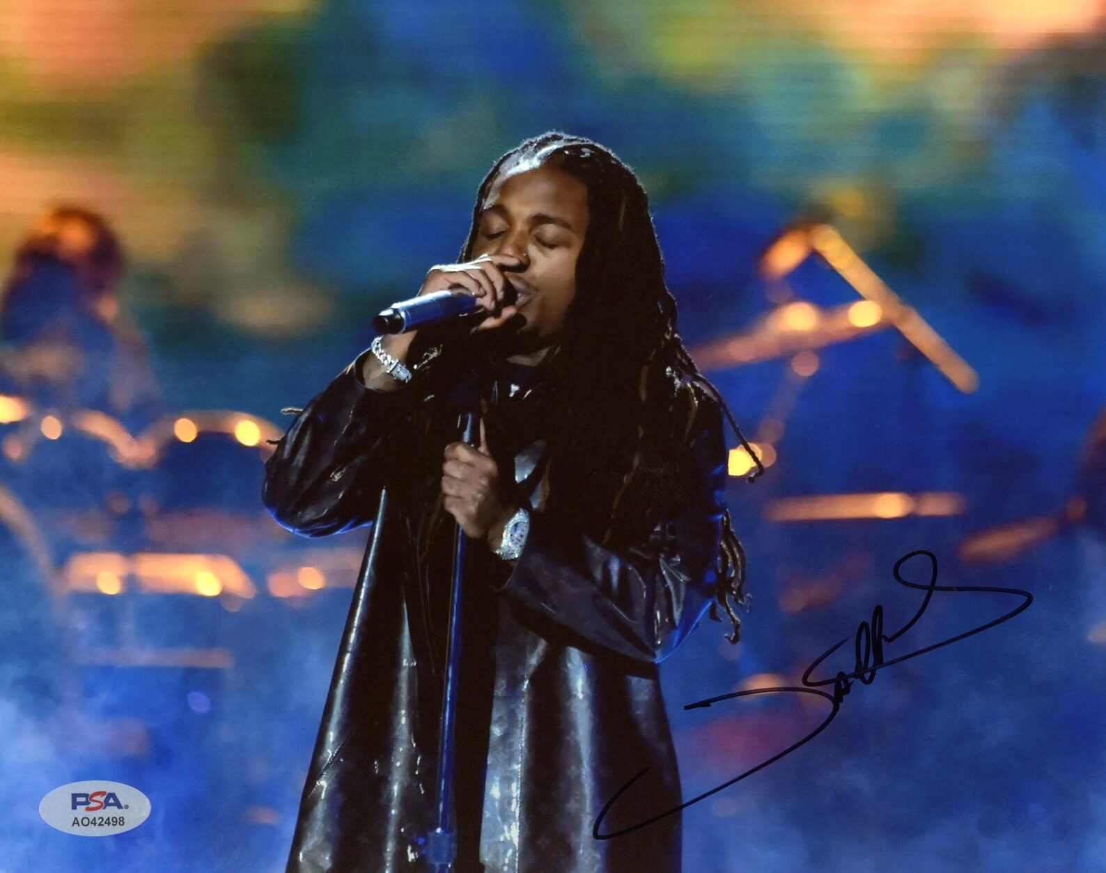 Jacquees Signed Autographed 8x10 Photo PSA/DNA Authenticated - Etsy