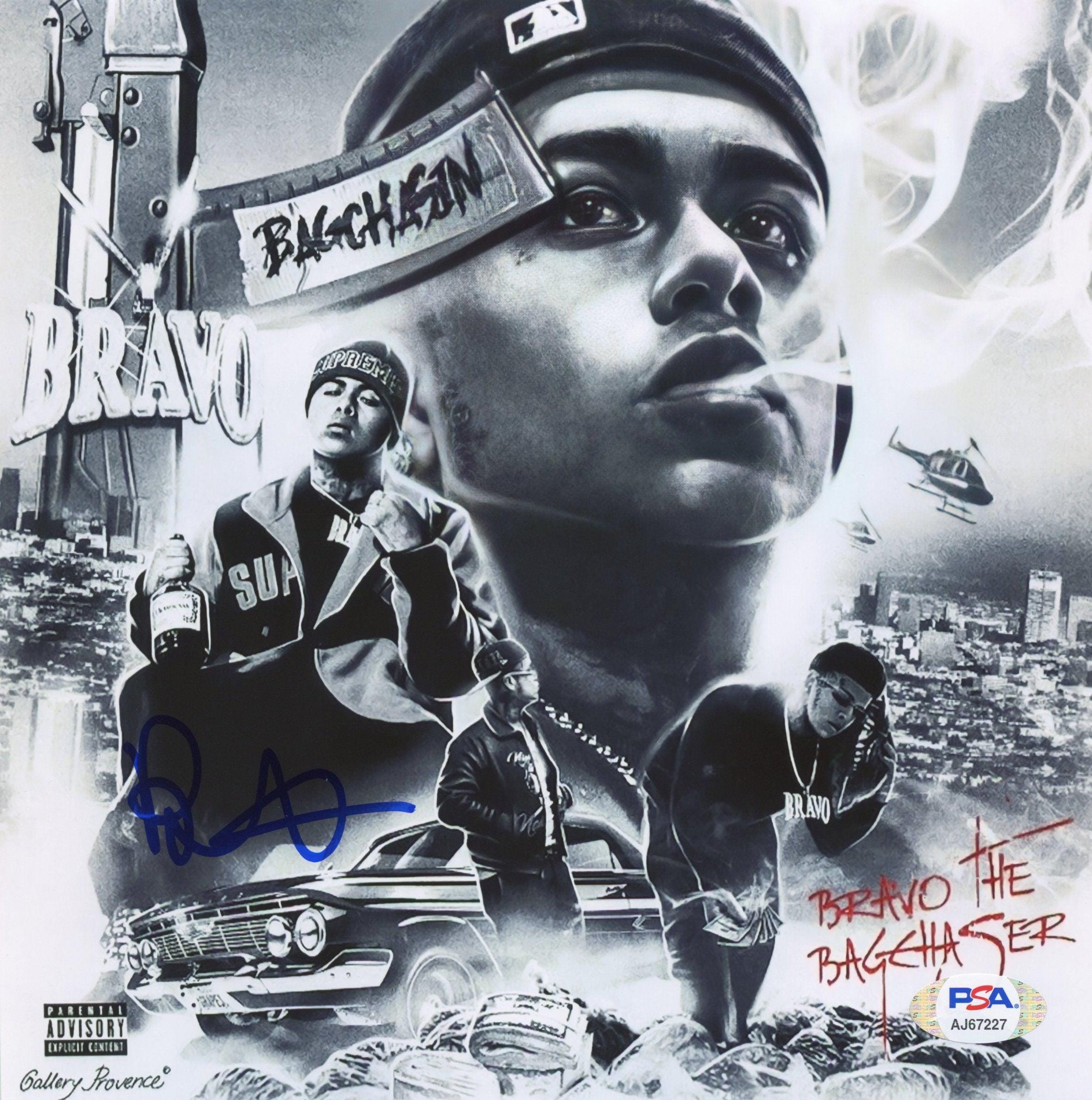 Bravo the Bagchaser Signed Autographed 8x8 Photo “bagchasin” PSA/DNA Authenticated - Etsy