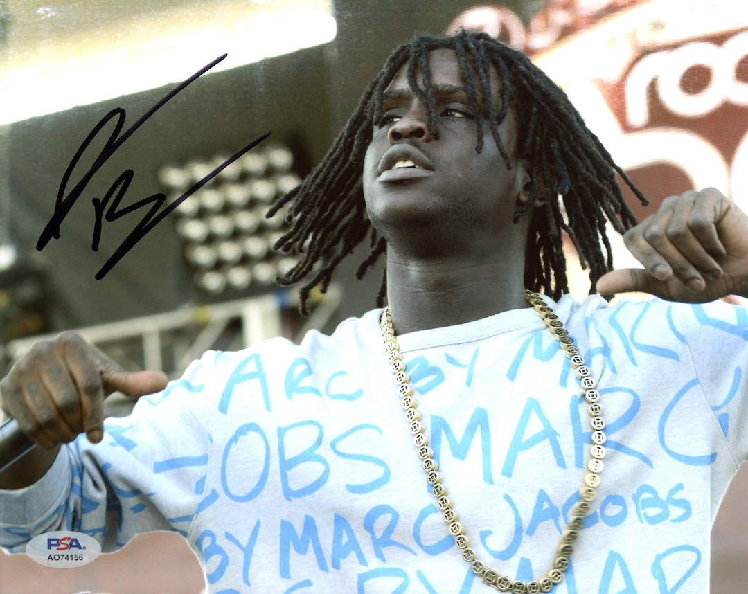Chief Keef Signed Autographed 8x10 Photo PSA/DNA Authenticated - Etsy