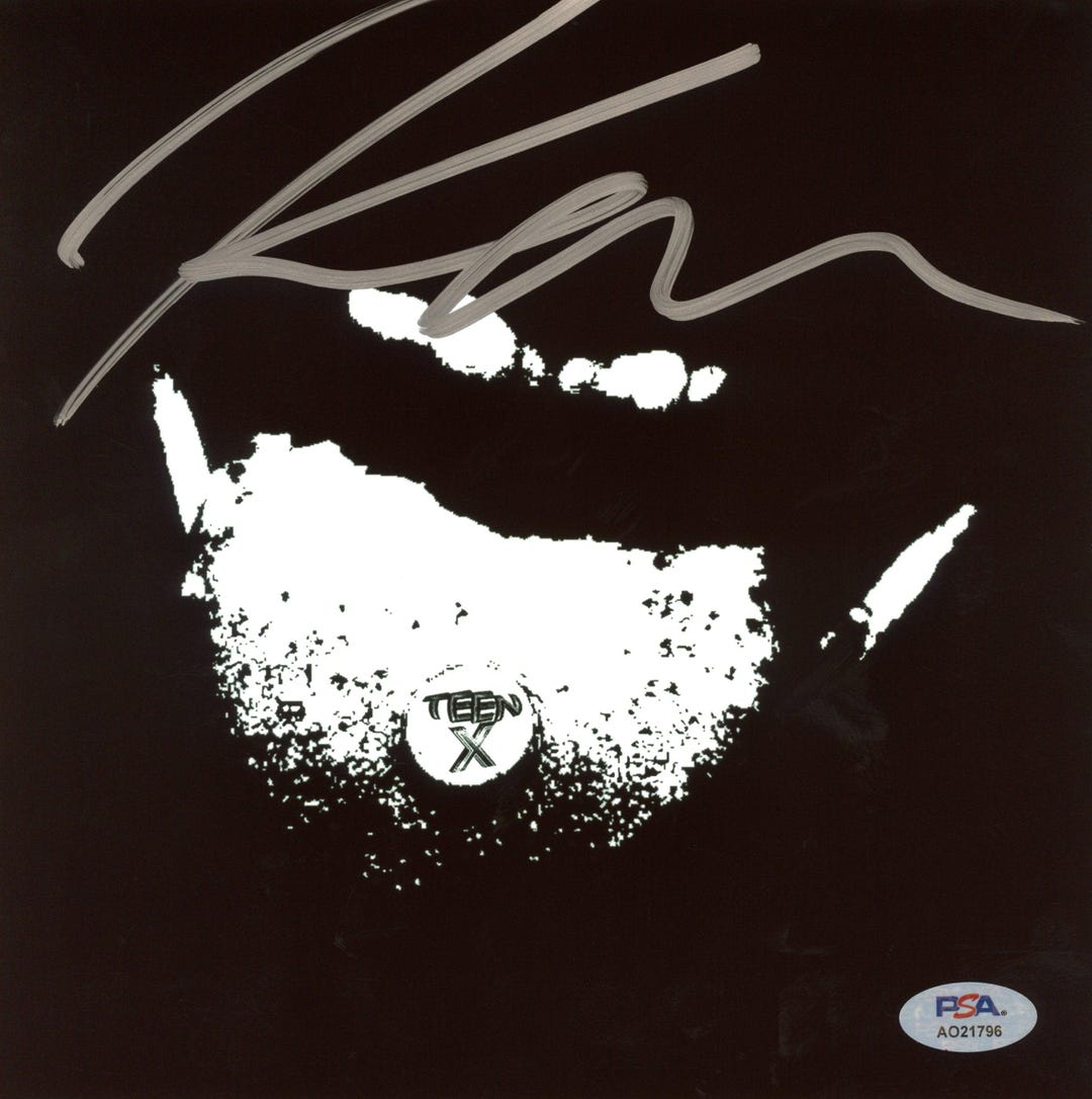 Ken Carson Signed Autographed 8x8 Photo "teen X" PSA/DNA Authenticated ...