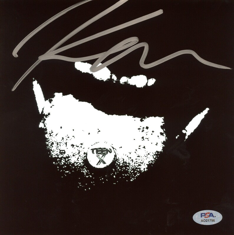 Ken Carson Signed Autographed 8x8 Photo "teen X" PSA/DNA Authenticated - Etsy