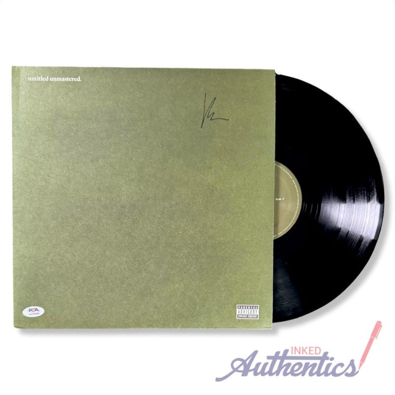 Kendrick Lamar Autograph - Etsy