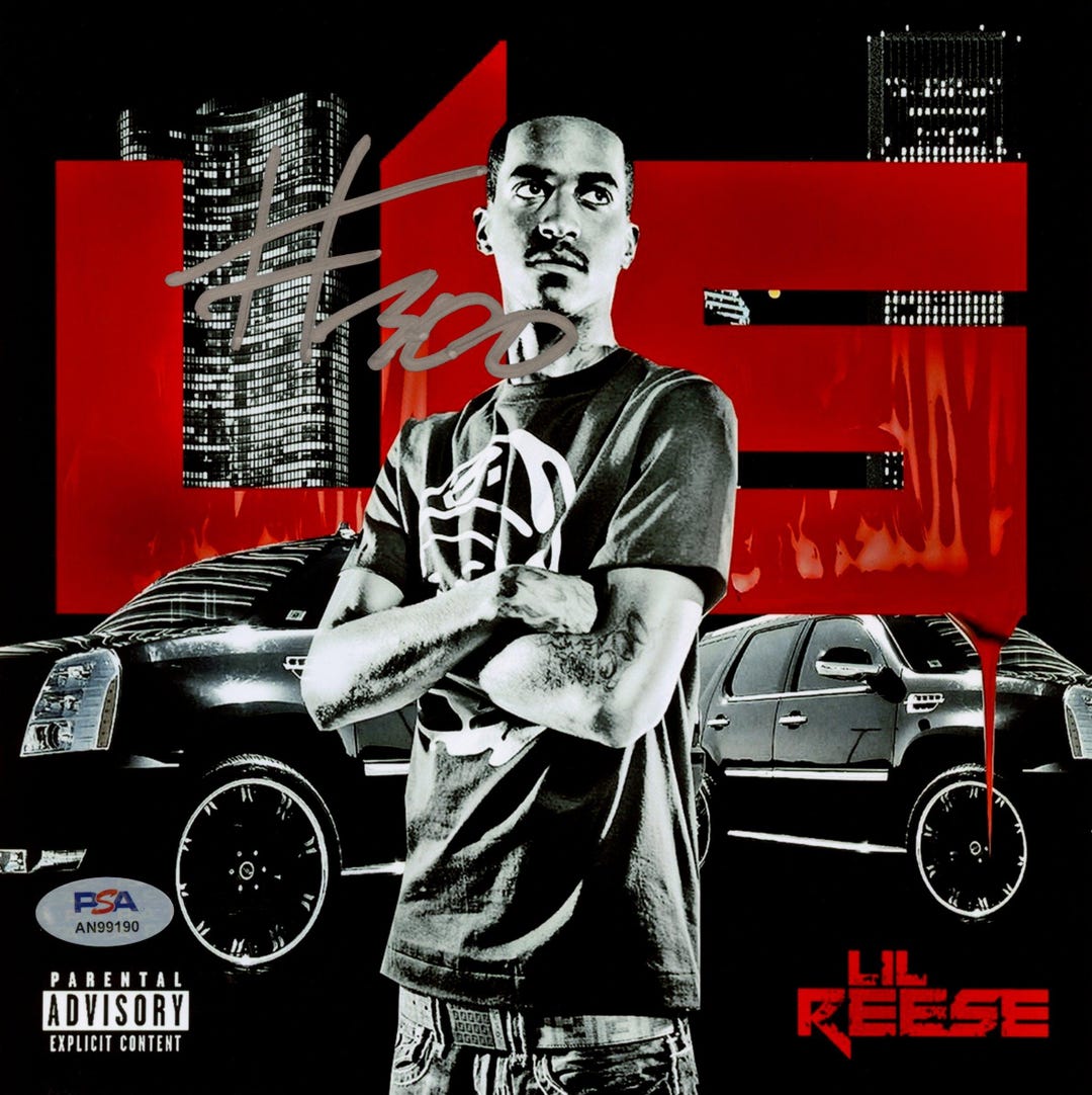 Lil Reese Signed Autographed 8x8 Photo “us” PSA/DNA Authenticated - Etsy