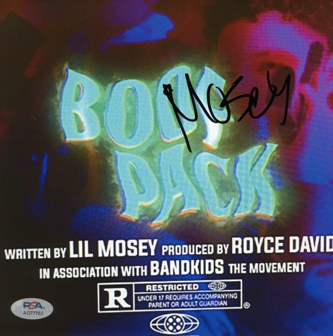 Lil Mosey Signed Autographed 8x8 Photo “boof Pack” PSA/DNA ...