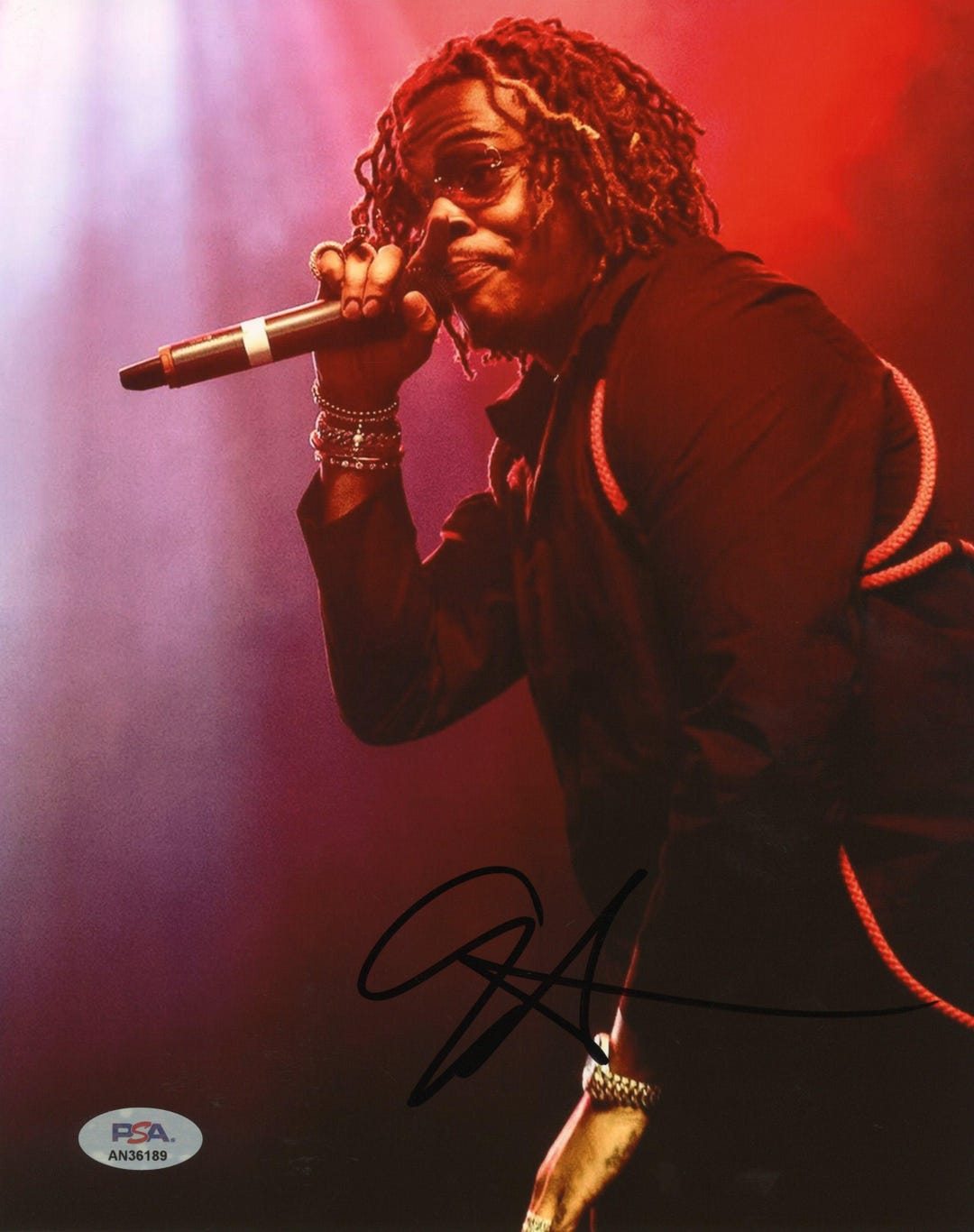 Gunna Signed Autographed 8x10 Photo PSA/DNA Authenticated - Etsy