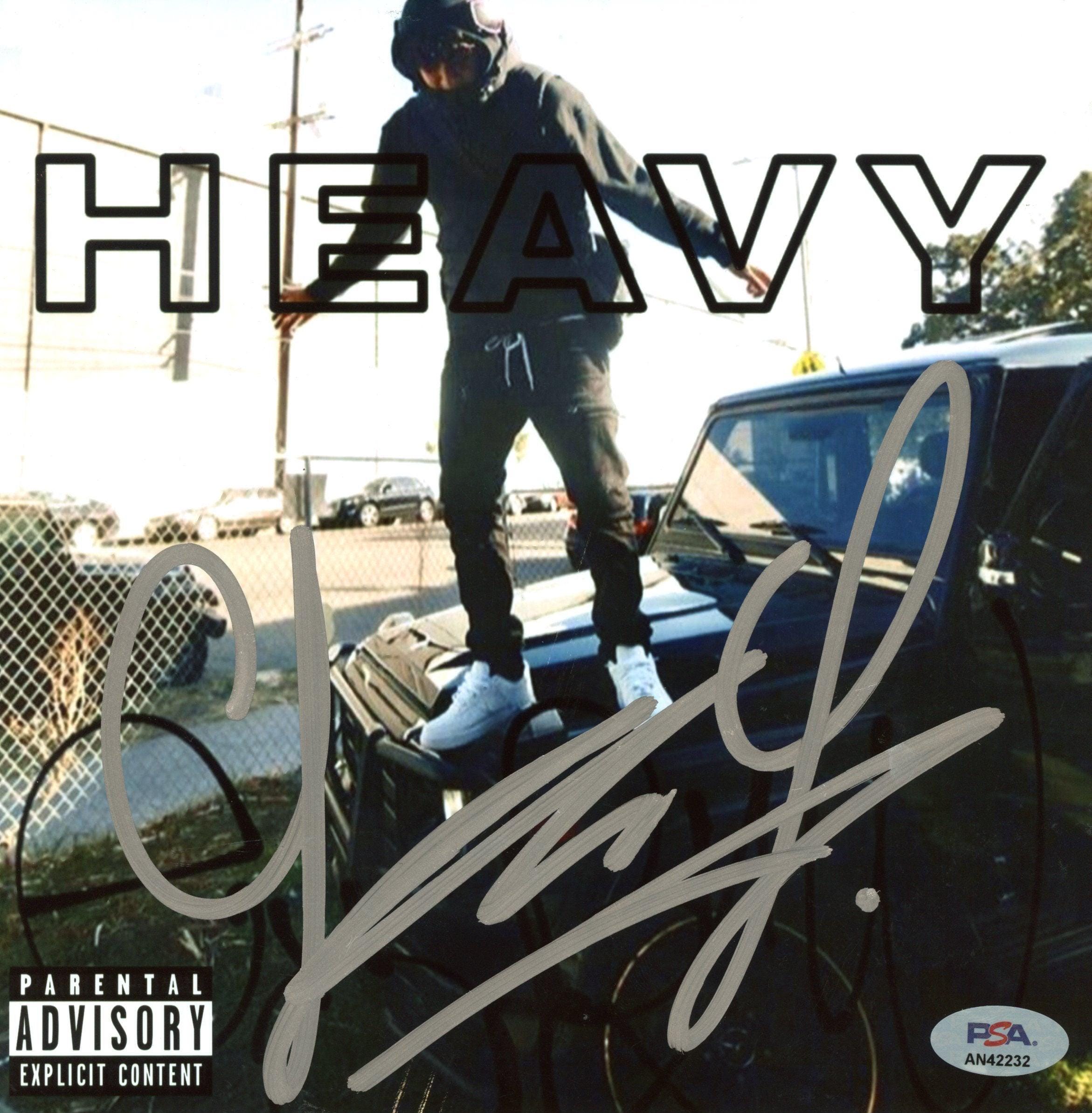 Ohgeesy Signed Autographed 8x8 Photo "heavy" PSA/DNA Authenticated - Etsy