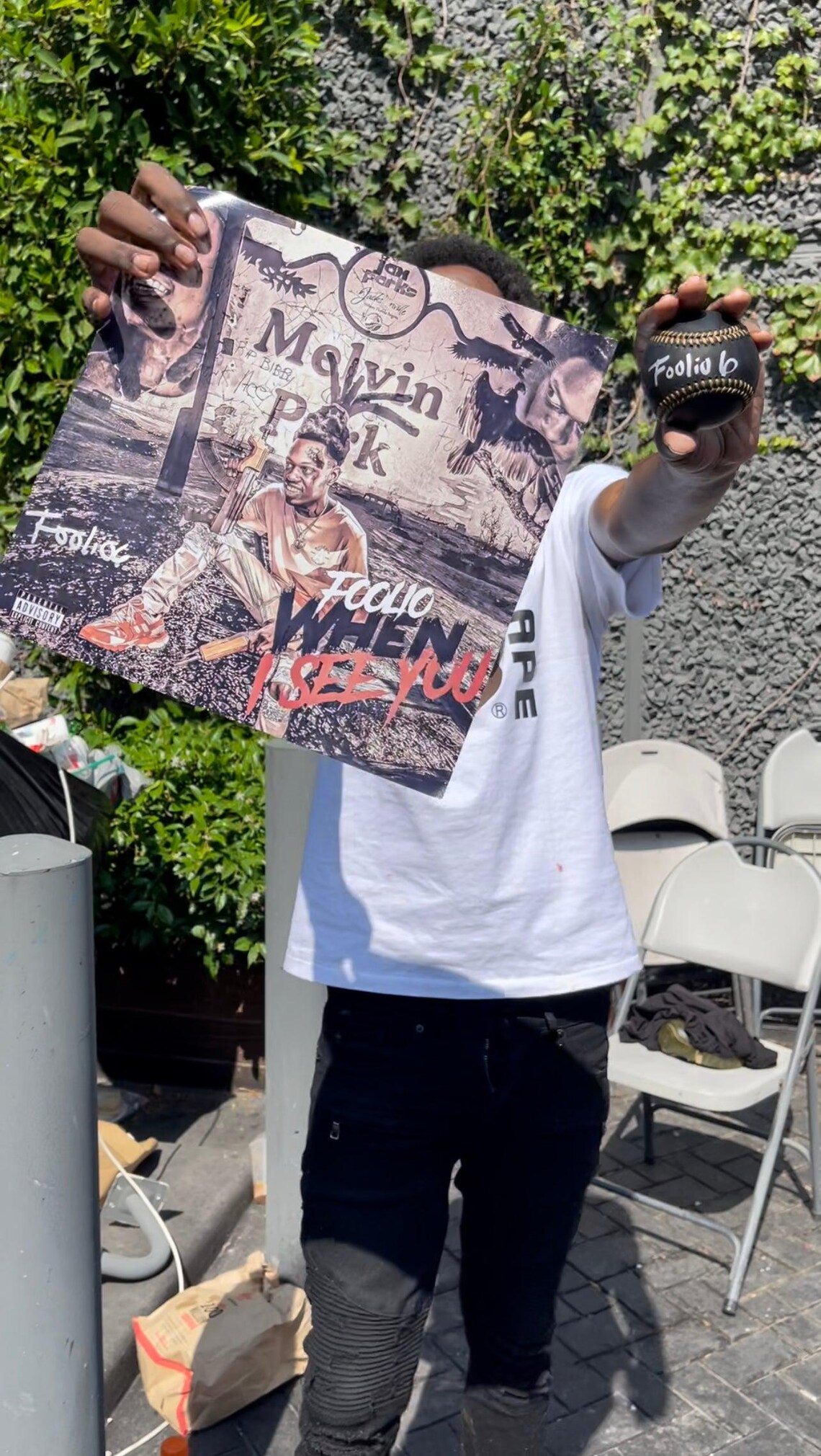 Foolio Signed Autographed 8x10 Photo PSA/DNA Authenticated - Etsy