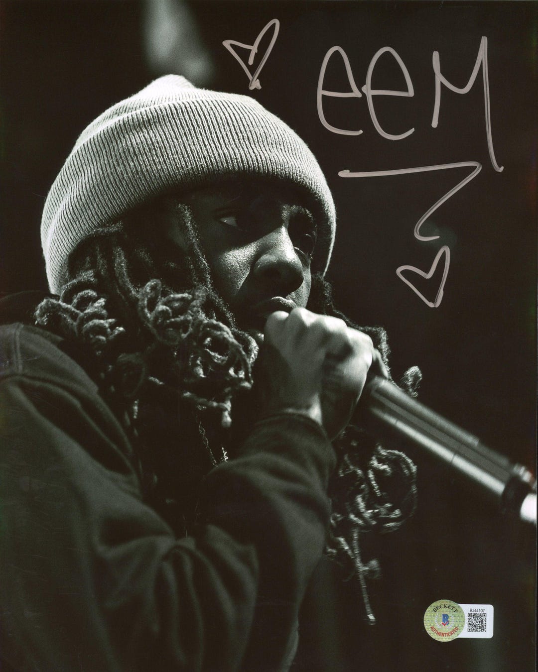 Eem Triplin Signed Autographed 8x10 Photo Beckett Authenticated - Etsy