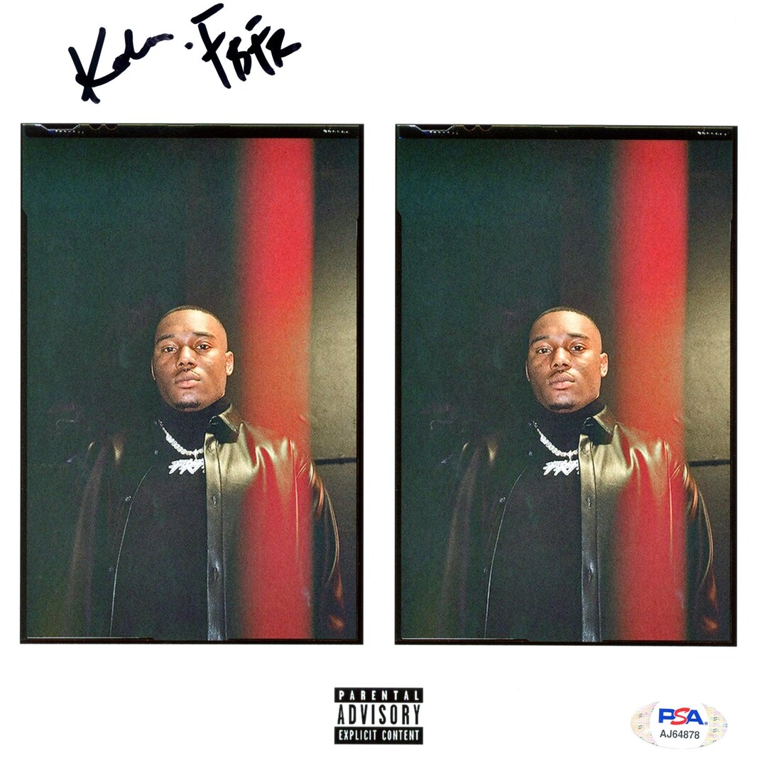 Kalan.frfr Signed Autographed 8x8 Photo "twofr2" PSA/DNA Authenticated ...