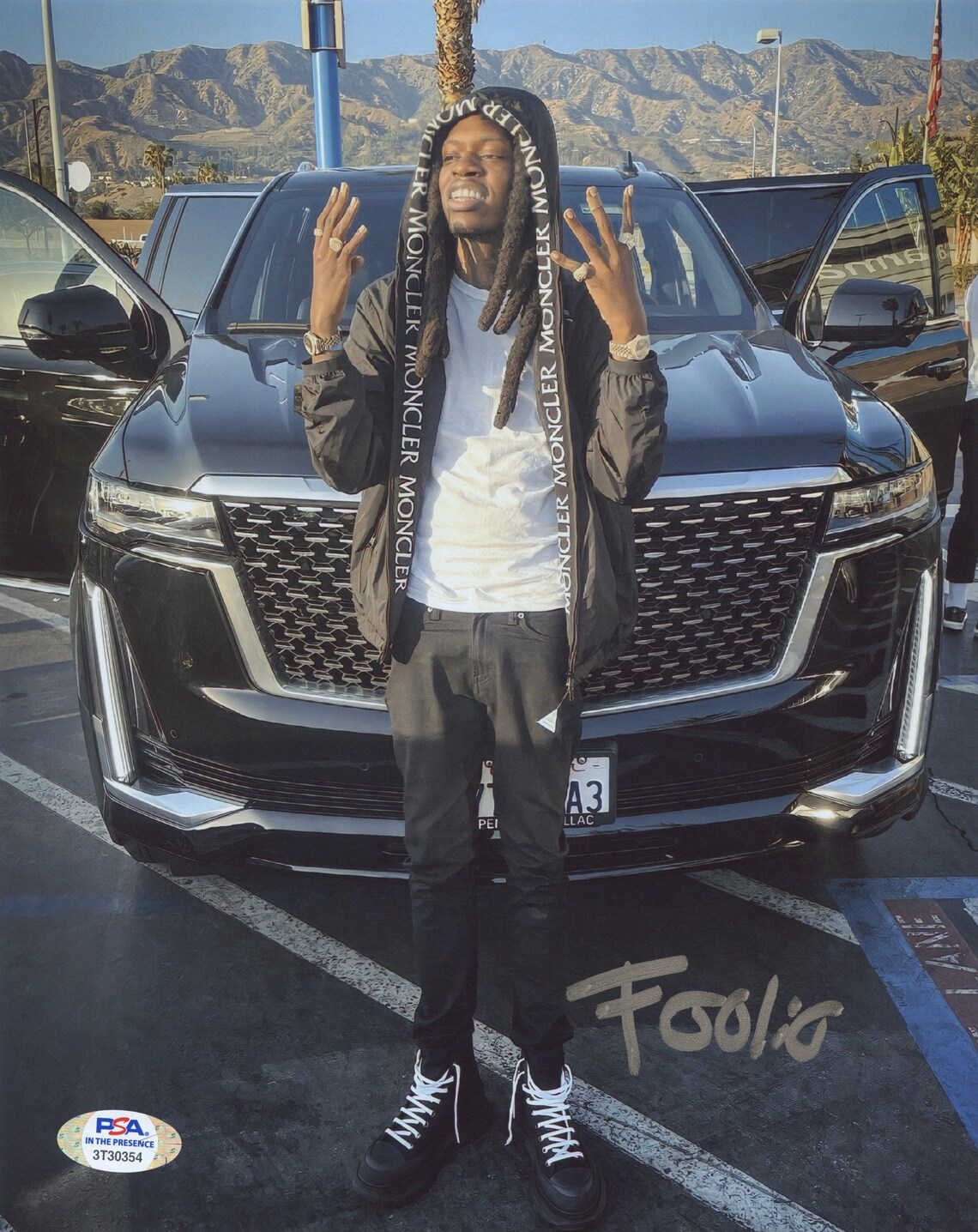 Foolio Signed Autographed 8x10 Photo PSA/DNA Authenticated - Etsy