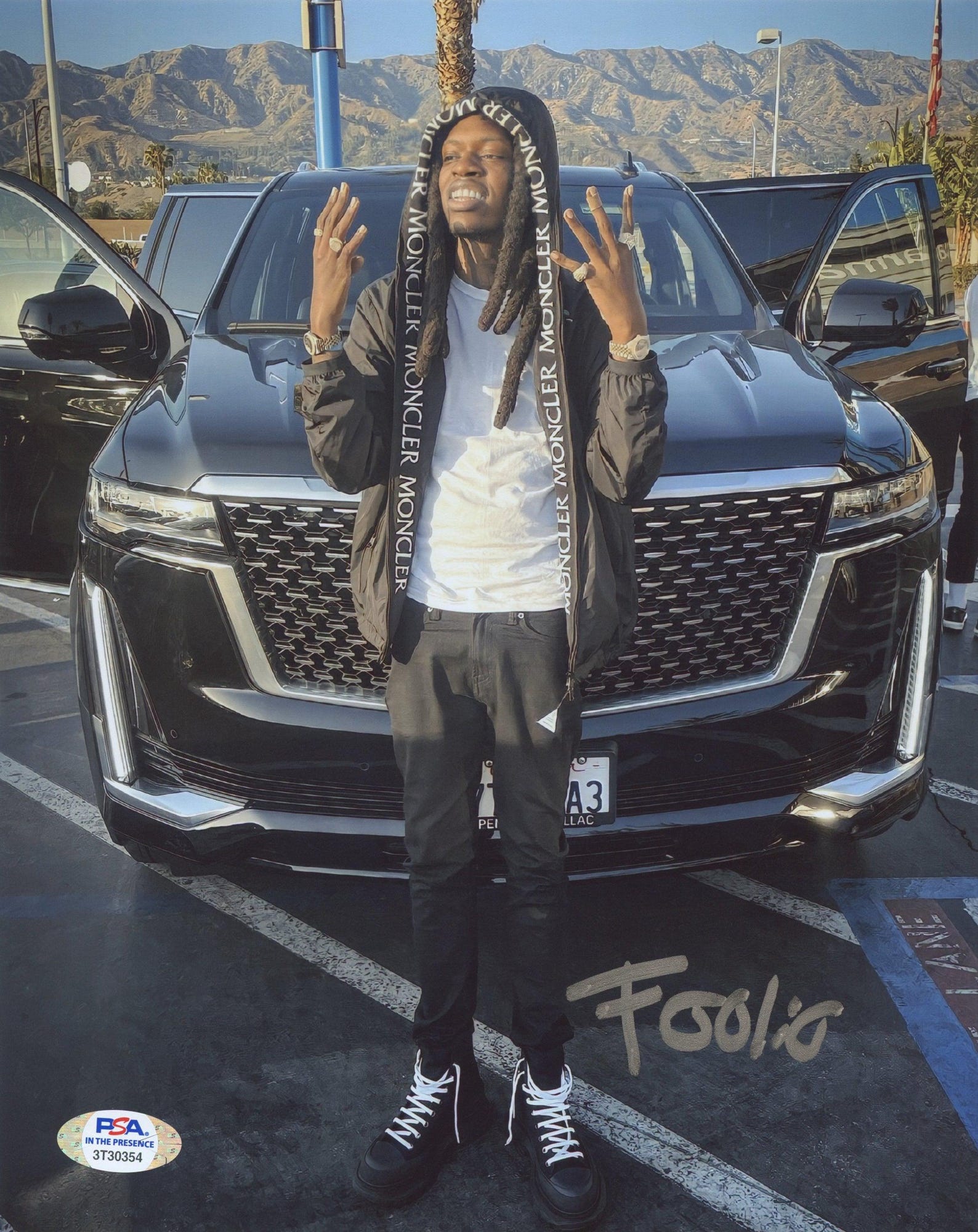 Foolio Signed Autographed 8x10 Photo PSA/DNA Authenticated - Etsy