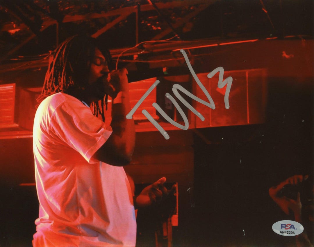 Lucki Signed Autographed 8x10 Photo PSA/DNA Authenticated - Etsy