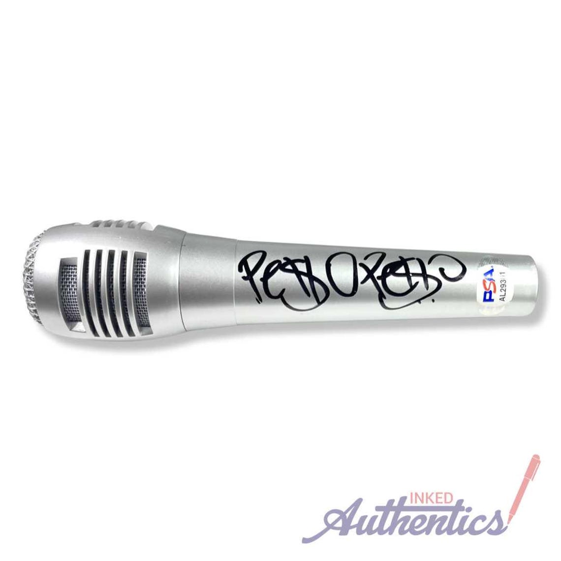 Peso Peso Signed Autographed Microphone PSA/DNA Authenticated - Etsy